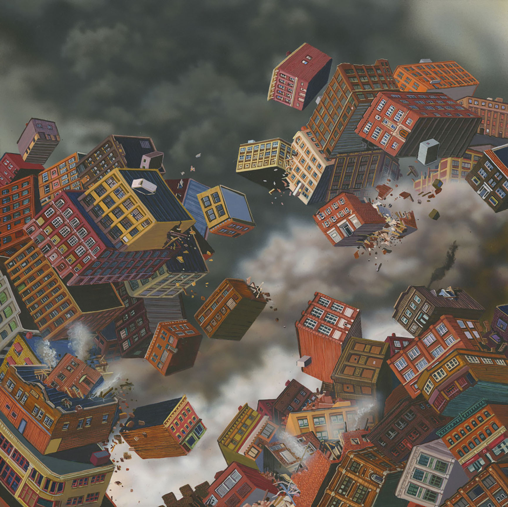 Continued Continuing: Paintings by Amy Casey (August 23, 2022- October ...